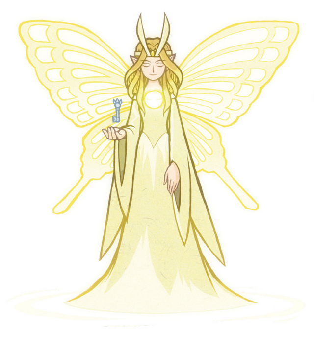Great Fairy of Flame - Zelda Wiki