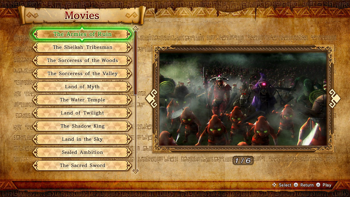 View Cutscenes - Zelda Wiki