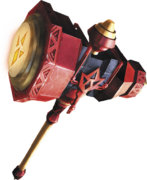 Megaton Hammer - Zelda Wiki