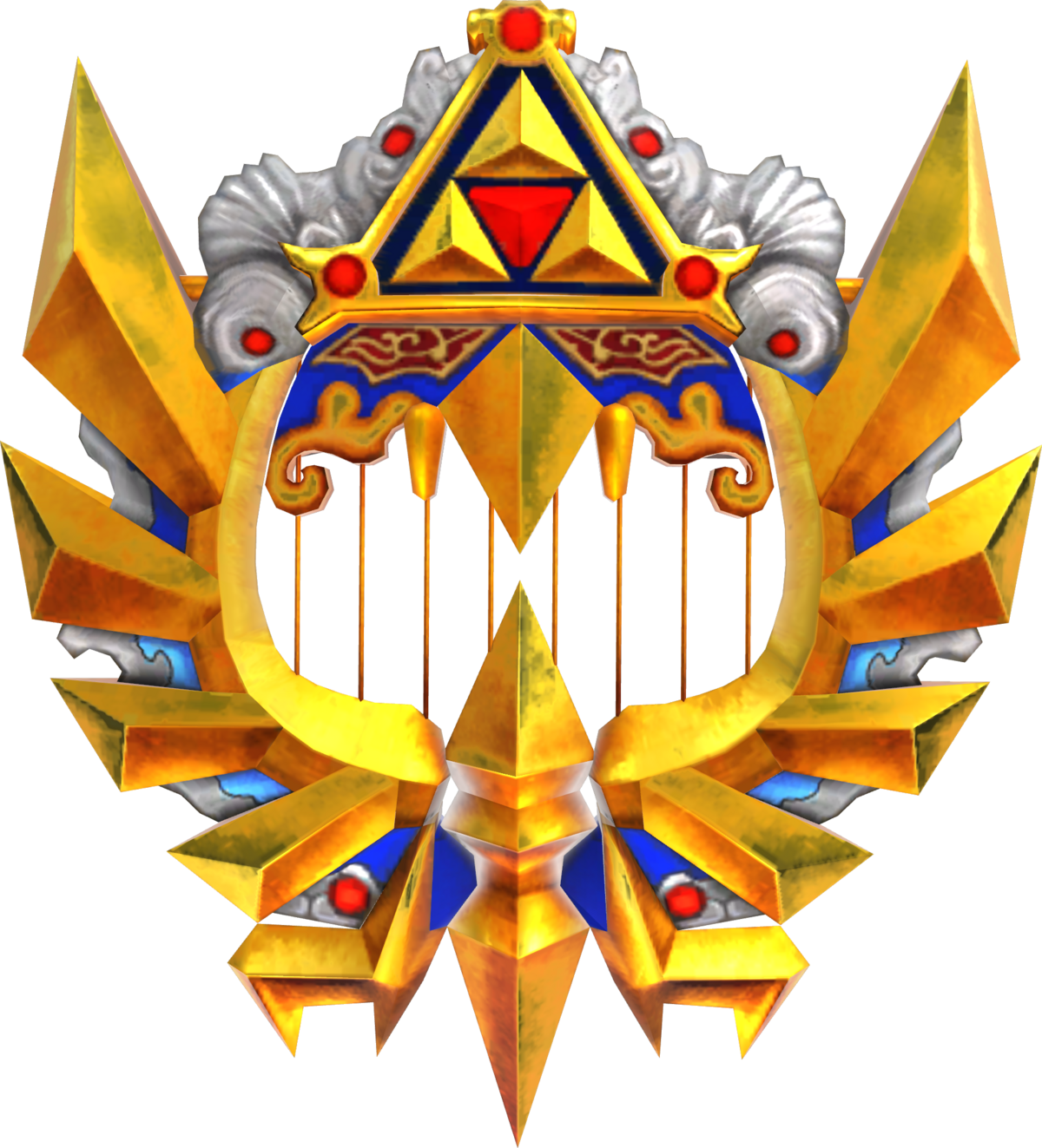 Triforce Harp - Zelda Wiki