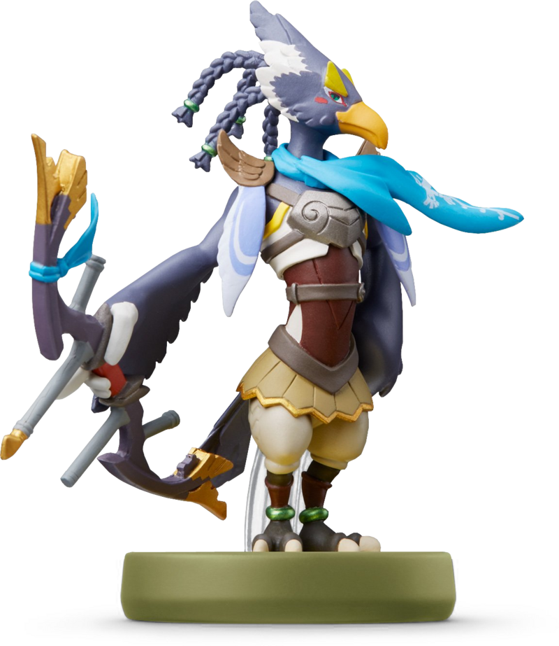 File:TLoZ Revali amiibo.png - Zelda Wiki