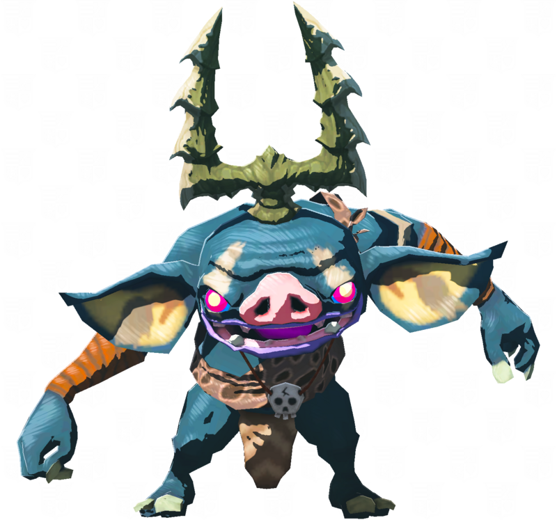 Blue Bokoblin - Zelda Wiki