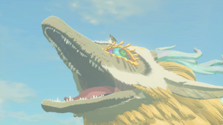 Light Dragon - Zelda Wiki