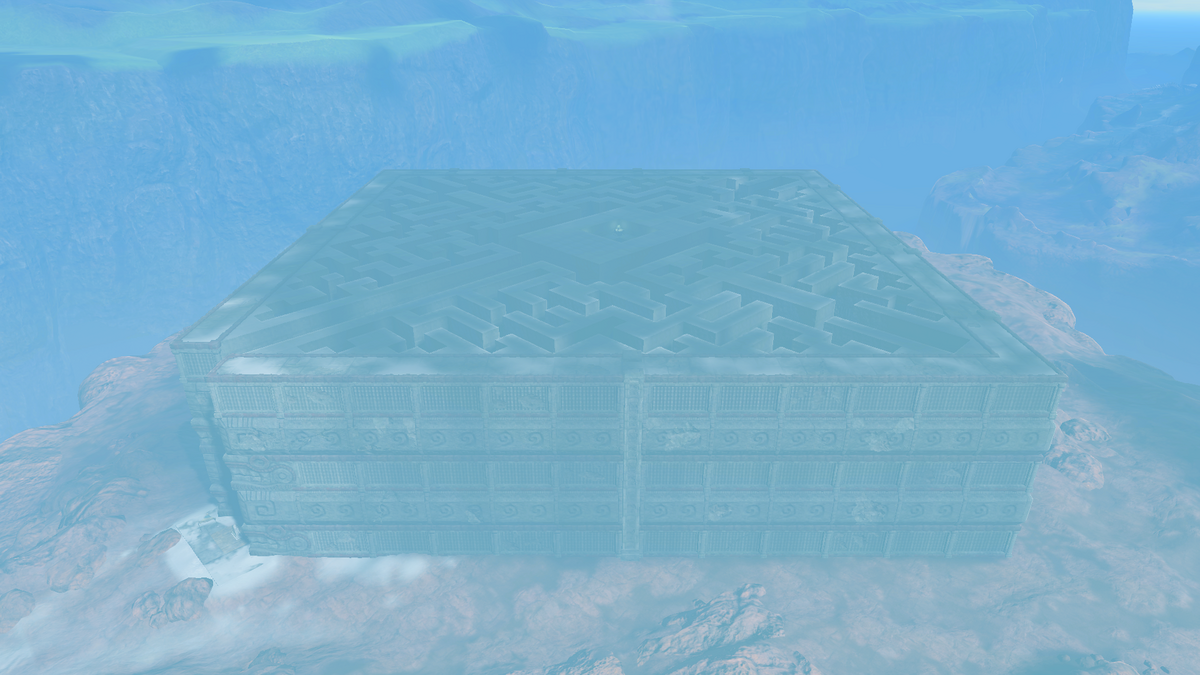 North Lomei Labyrinth - Zelda Wiki