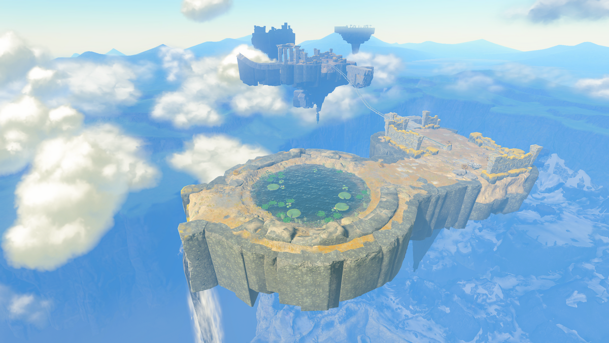 North Tabantha Sky Archipelago - Zelda Wiki