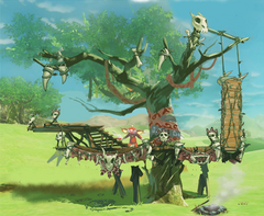 Monster Stronghold - Zelda Wiki