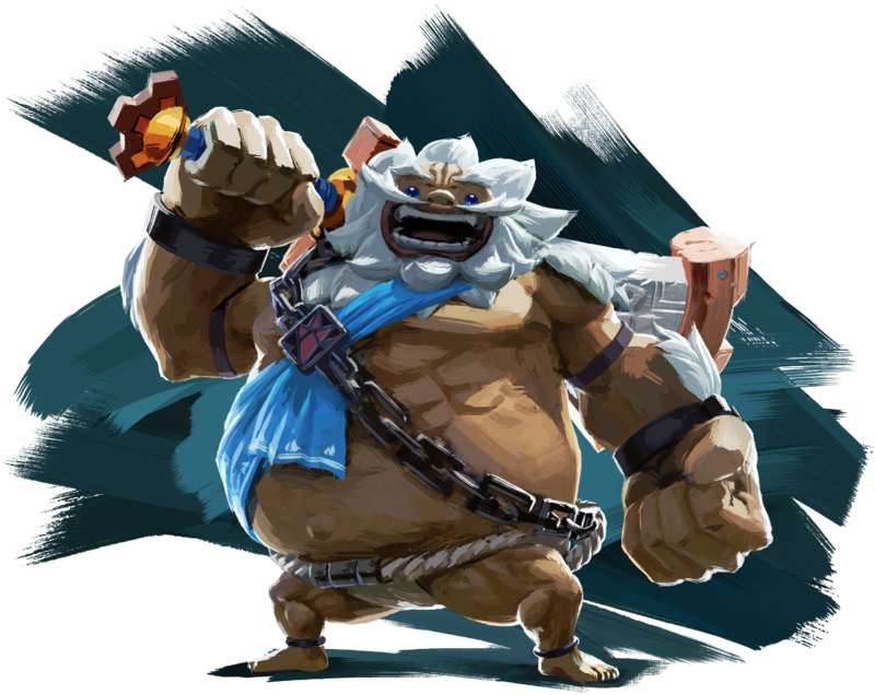 Daruk - Zelda Wiki