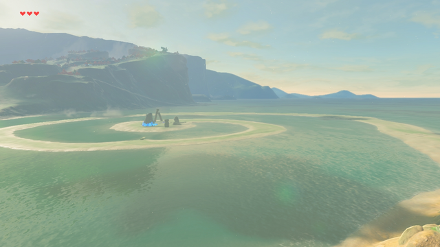Rist Peninsula - Zelda Wiki