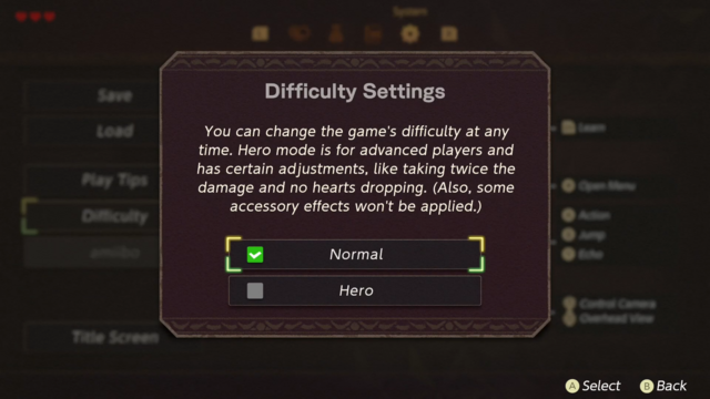 Hero Mode - Zelda Wiki