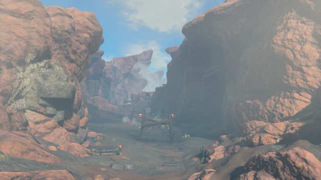 Eldin Canyon - Zelda Wiki