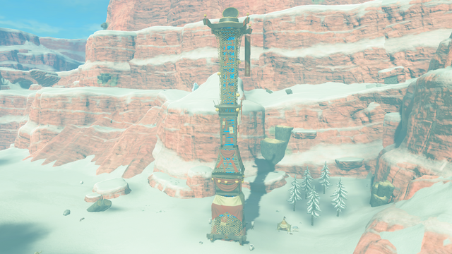 Gerudo Highlands Skyview Tower - Zelda Wiki