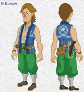 Karson - Zelda Wiki