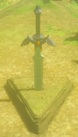 Pedestal of the Master Sword - Zelda Wiki