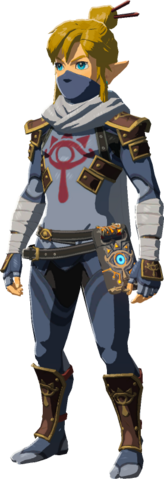 Stealth Attire - Zelda Wiki
