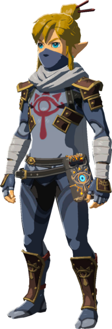 Stealth Attire - Zelda Wiki