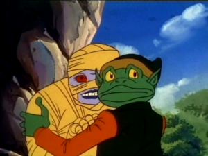 Frog Link - Zelda Wiki