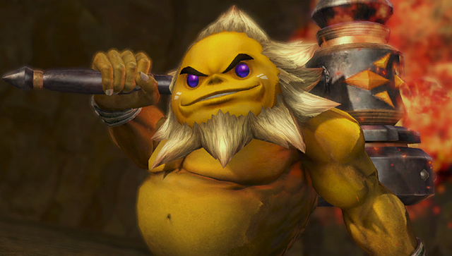 Darunia, Goron Chief - Zelda Wiki