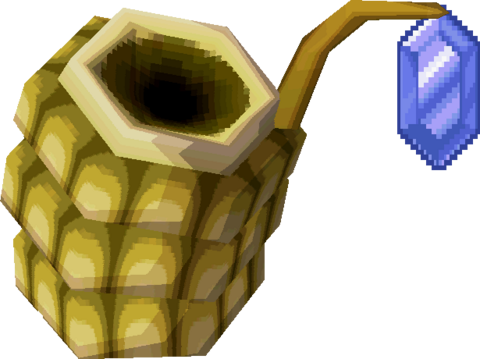 Blue Rupee Like - Zelda Wiki