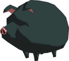 Pig - Zelda Wiki