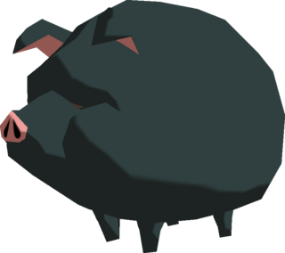 Link (Pig) - Zelda Wiki