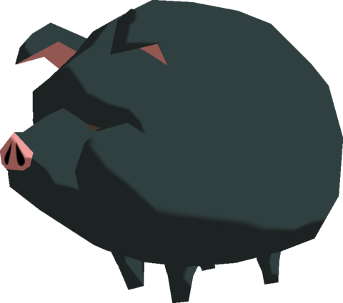 Link (Pig) - Zelda Wiki