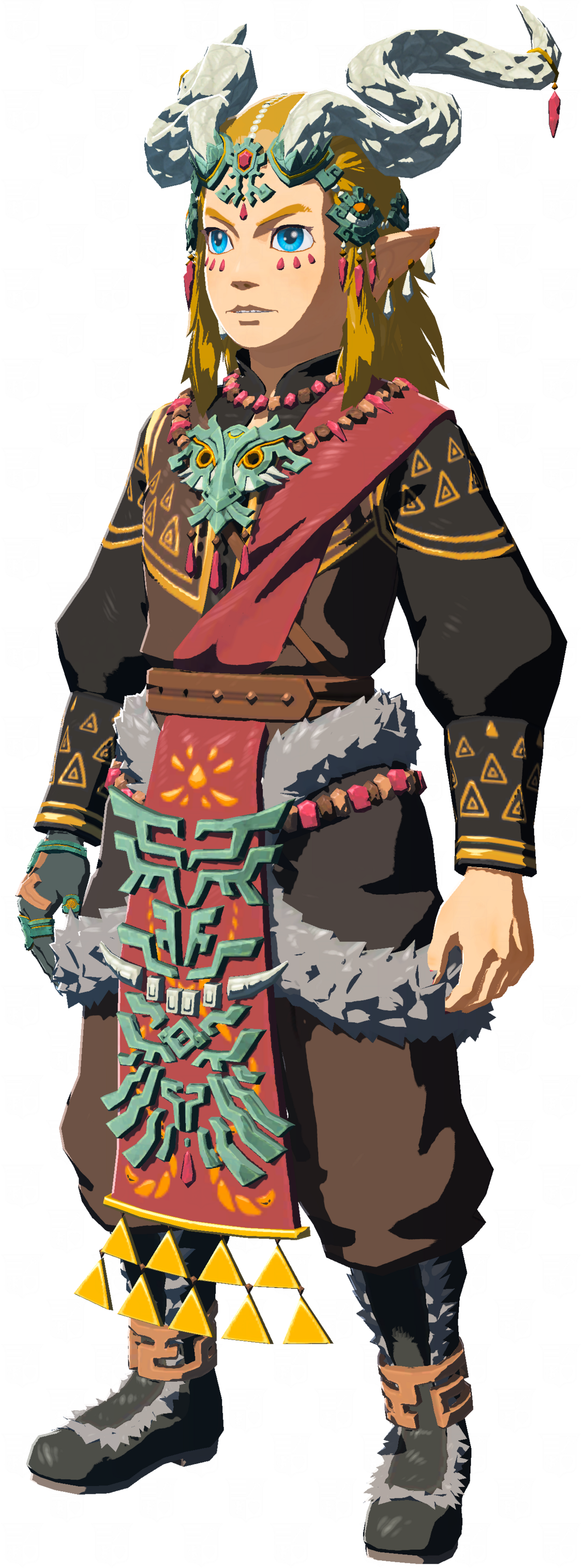 File:TotK Ember Set Model.png - Zelda Wiki