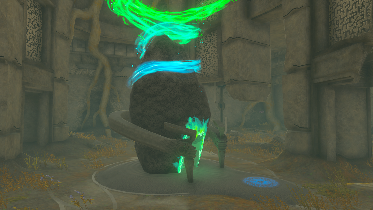 Joku-u Shrine - Zelda Wiki