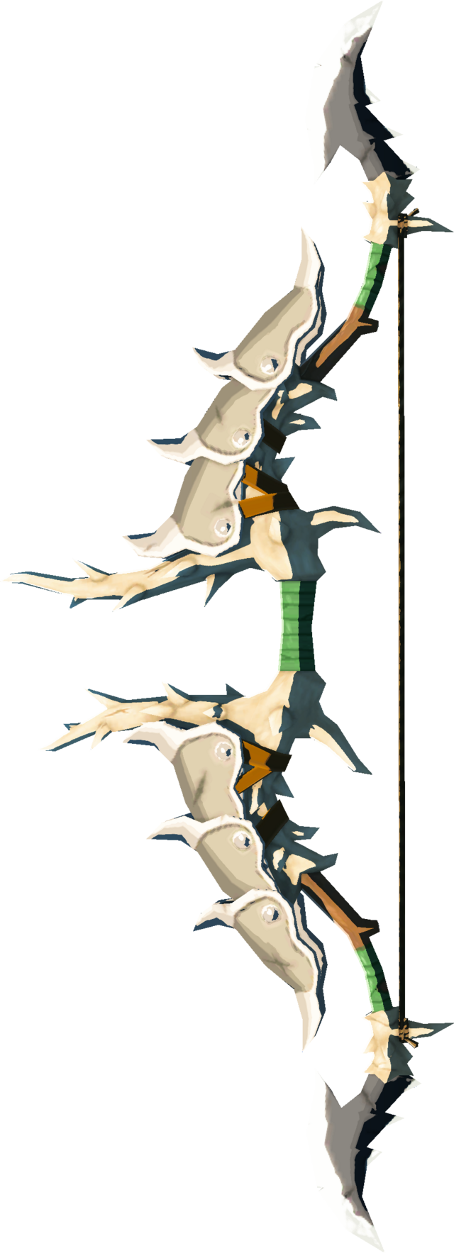 Steel Lizal Bow - Zelda Wiki