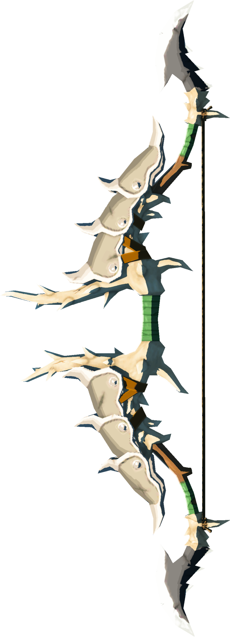Steel Lizal Bow - Zelda Wiki