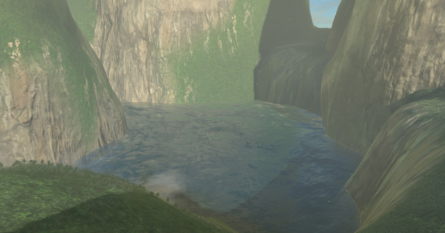 Lantern Lake - Zelda Wiki