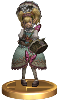 Agitha - Zelda Wiki