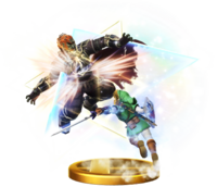 Triforce Slash - Zelda Wiki