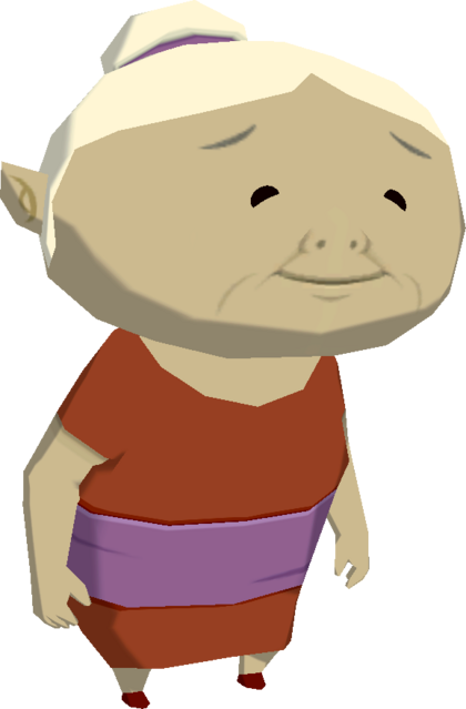 Grandma - Zelda Wiki