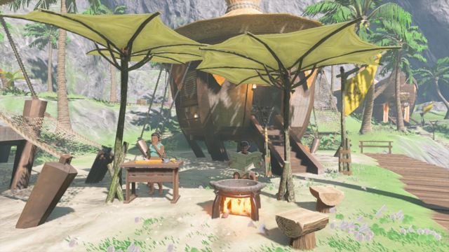 Azure Bay - Zelda Wiki