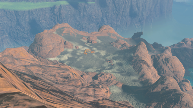 Eldin Eastern Highlands - Zelda Wiki