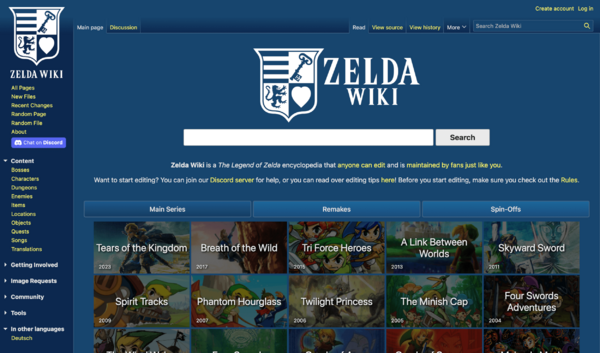 Community:Zelda Wiki - Zelda Wiki
