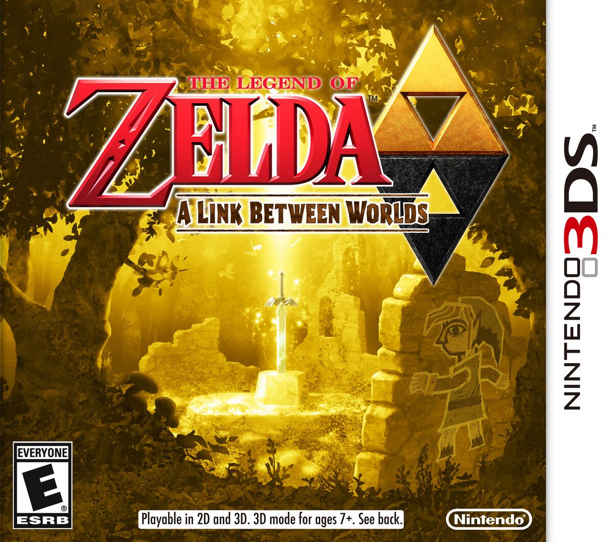 File:ALBW NA Box Art.jpg - Zelda Wiki