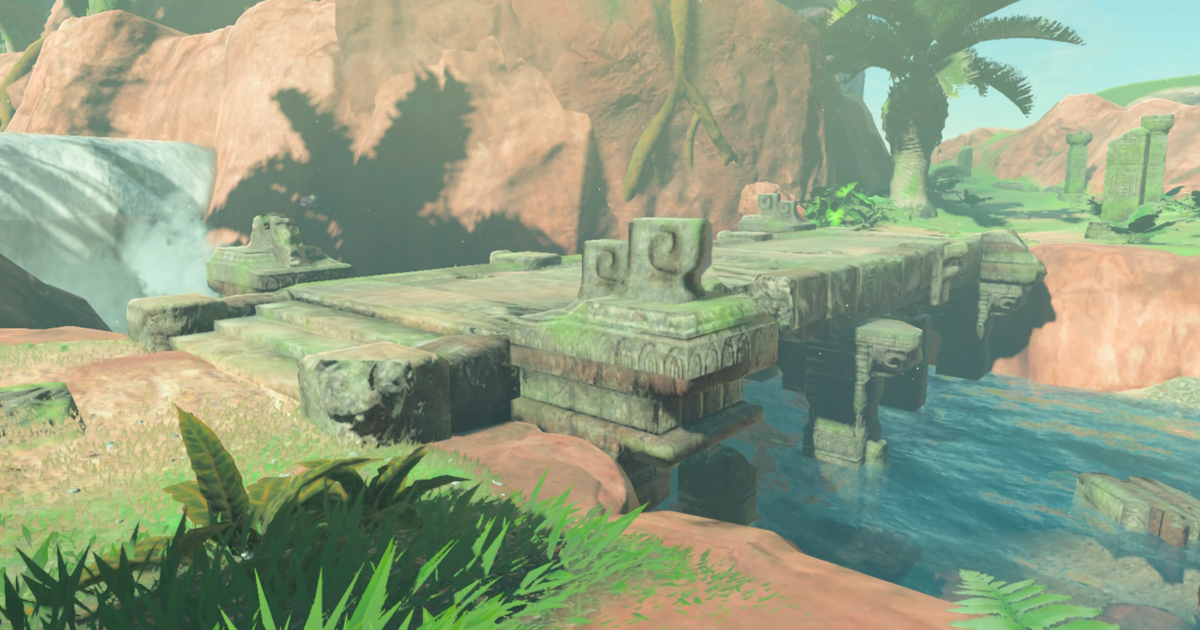 Sarjon Bridge - Zelda Wiki