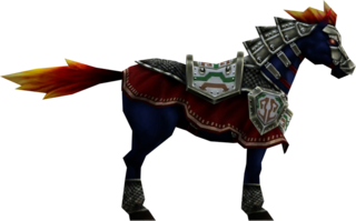Ganondorf's Horse - Zelda Wiki