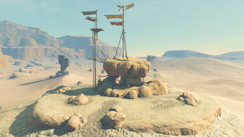 Lookout Post - Zelda Wiki
