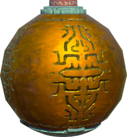Bomb Barrel - Zelda Wiki