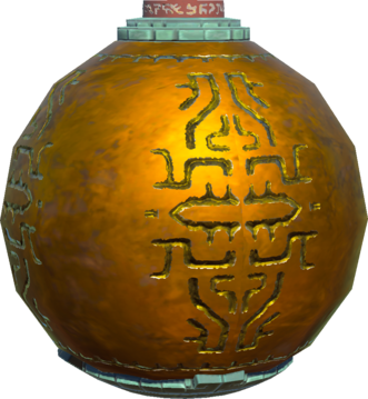 Bomb Barrel - Zelda Wiki