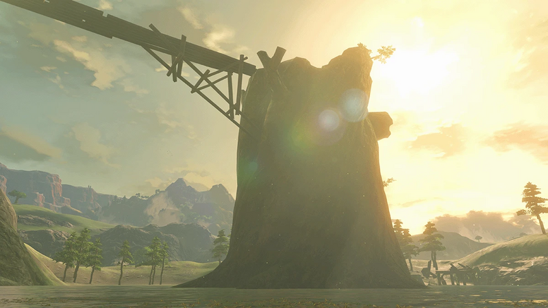Ancient Tree Stump (Voice Memory) - Zelda Wiki