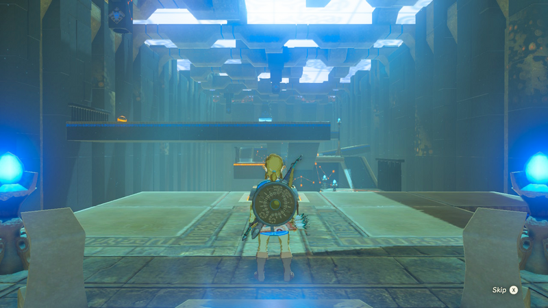Ree Dahee Shrine - Zelda Wiki