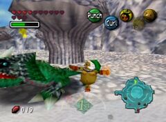 Goron Link - Zelda Wiki