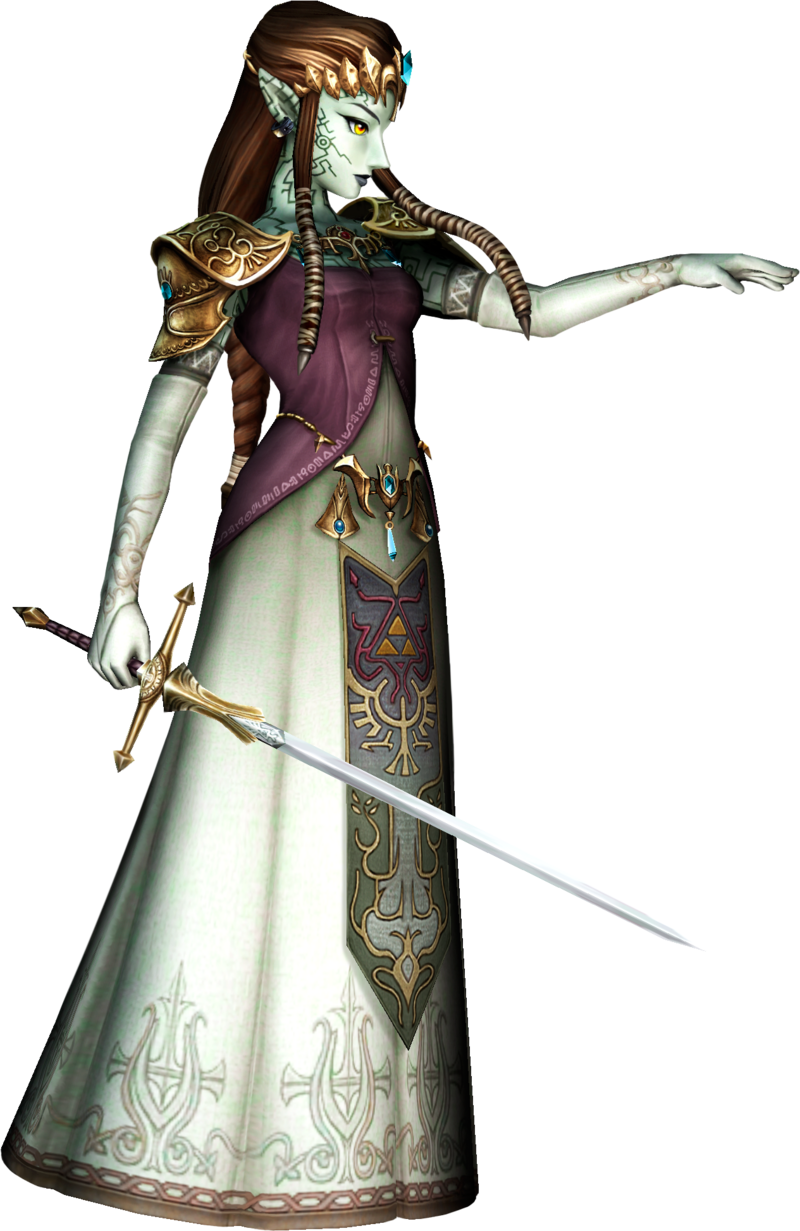 Possessed Zelda - Zelda Wiki
