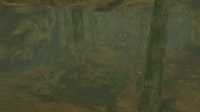 Ancient Columns Cave - Zelda Wiki