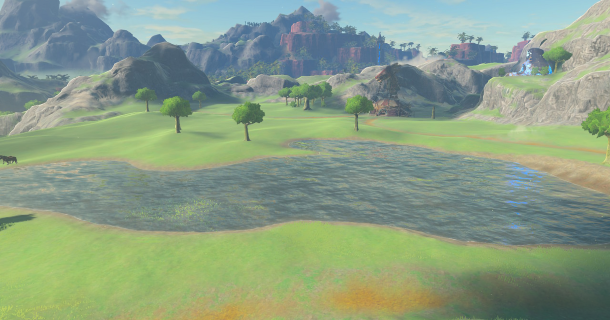 Haran Lake - Zelda Wiki