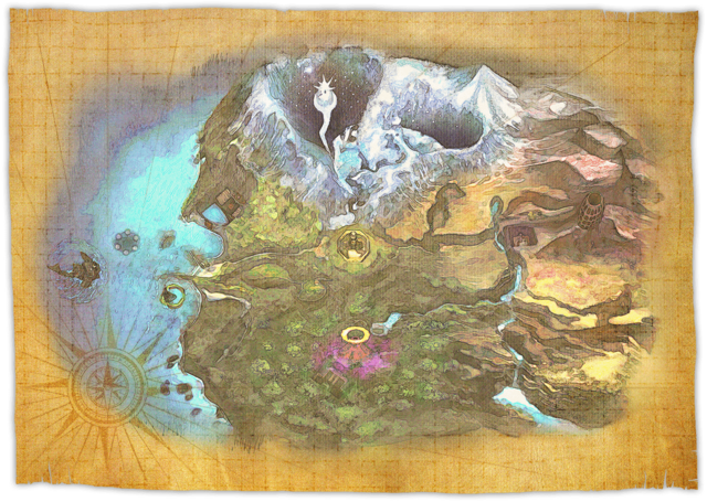 Map of Hyrule - Zelda Wiki