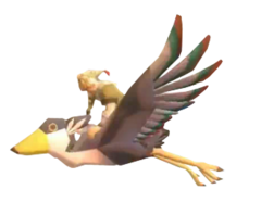 Loftwing - Zelda Wiki
